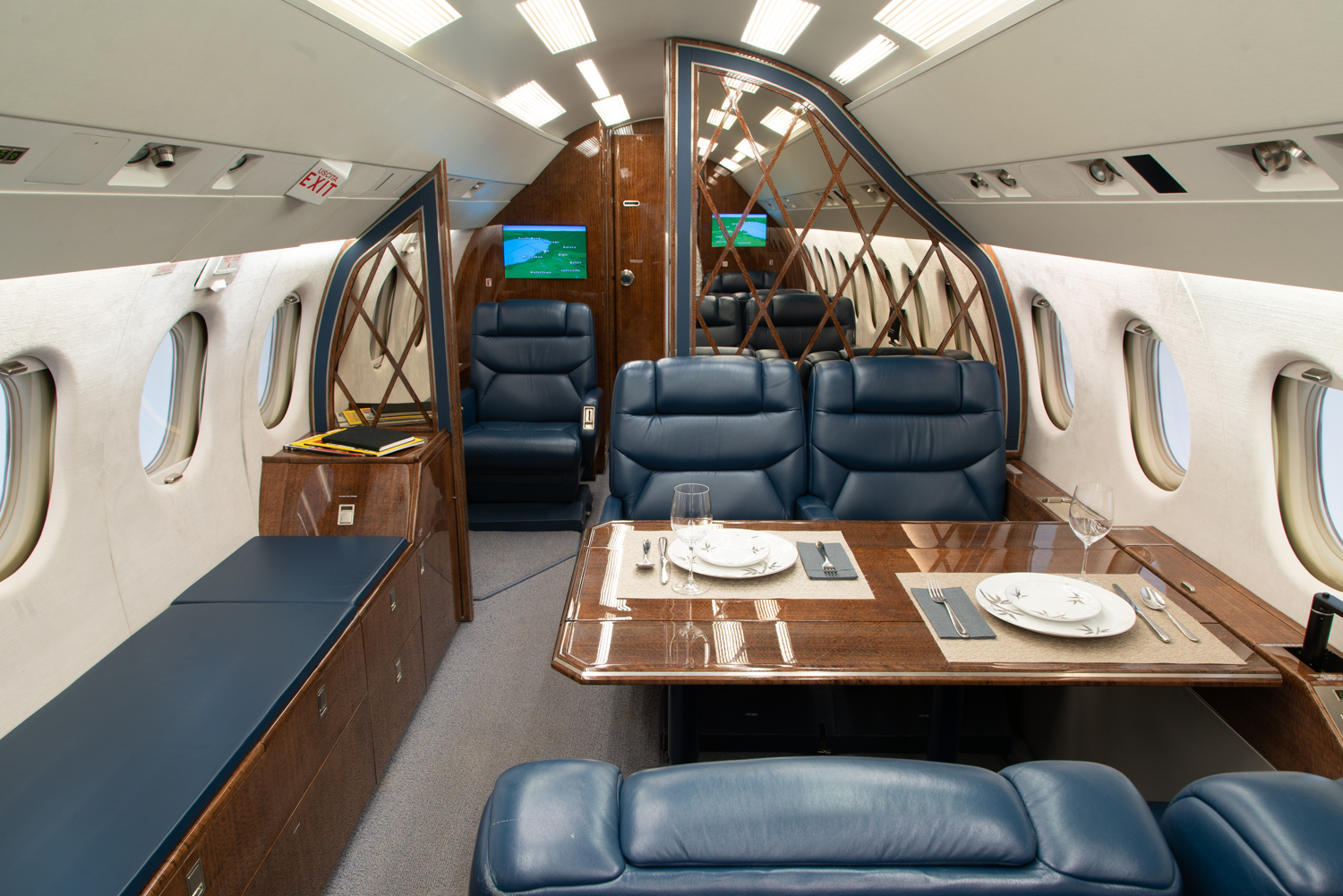 Safe Journeys Aviation » Archive » Falcon 900EX sn 27