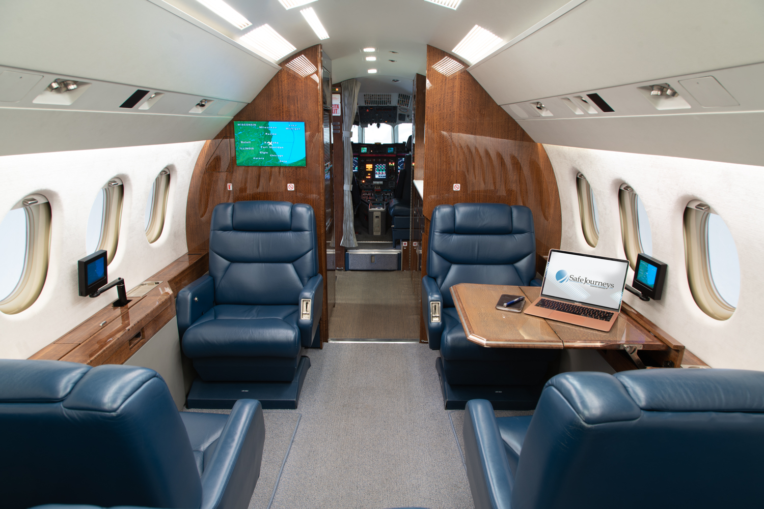 Safe Journeys Aviation » Archive » Falcon 900EX sn 27
